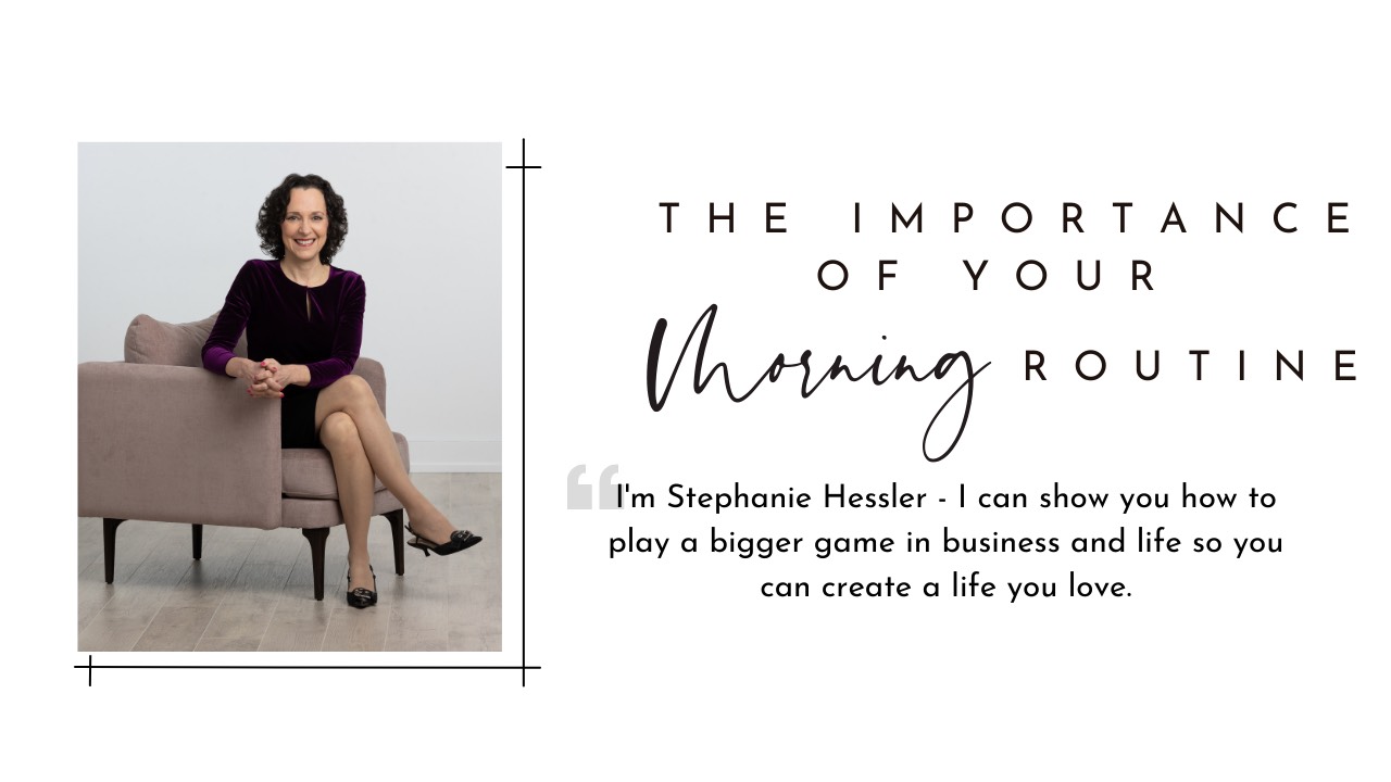 The Importance of Your Morning Routine