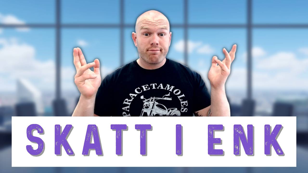 Skatt i ENK