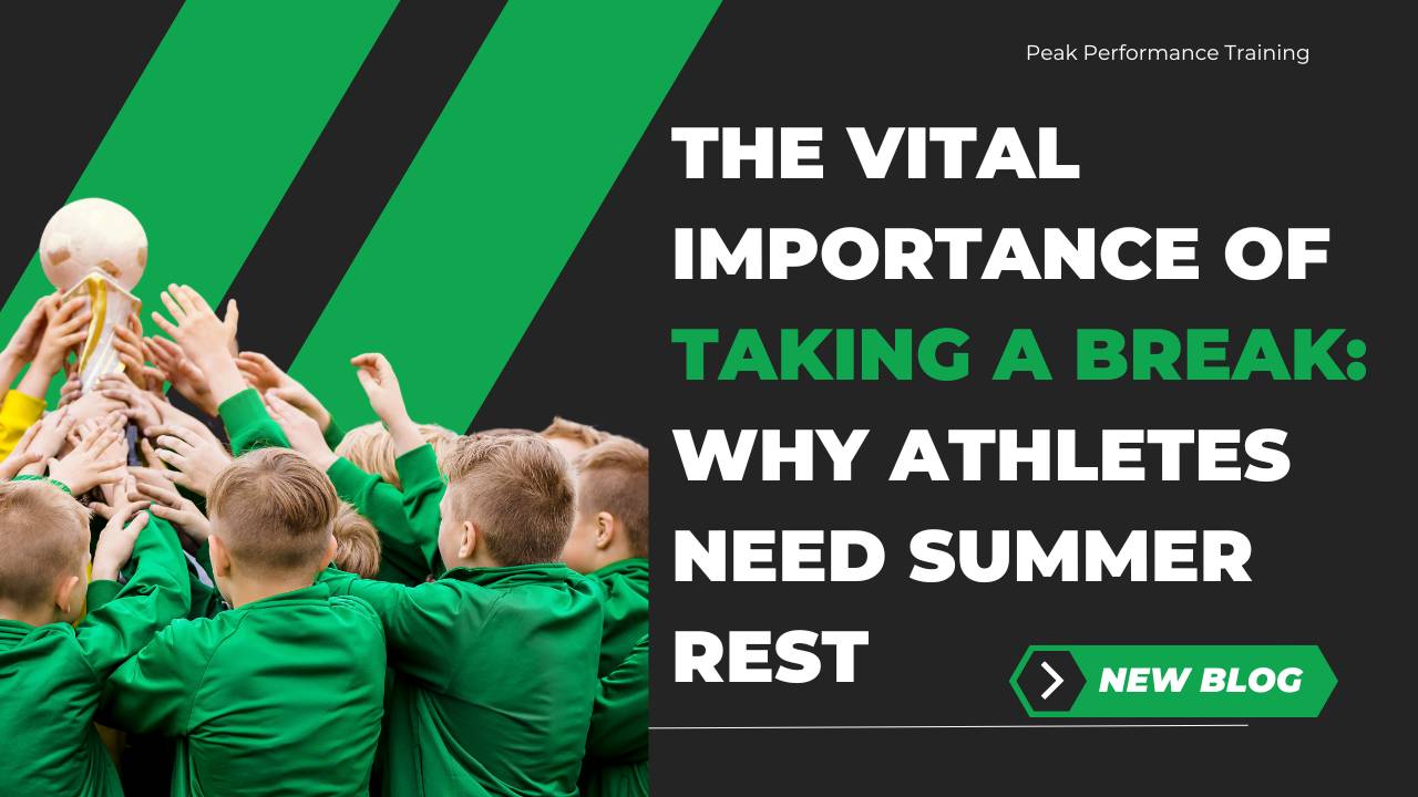 The Vital Importance of Taking a Break: Why Athletes Need Summer Rest