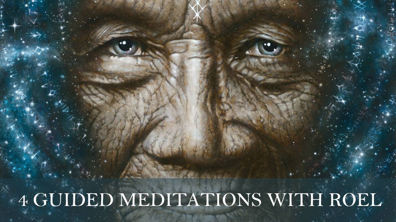 4 Guided Meditations with Roel