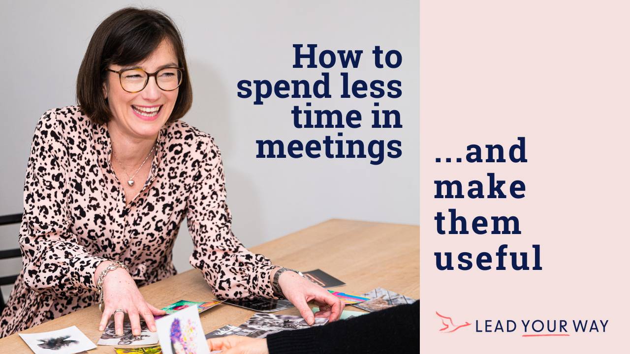 How to spend less time in meetings