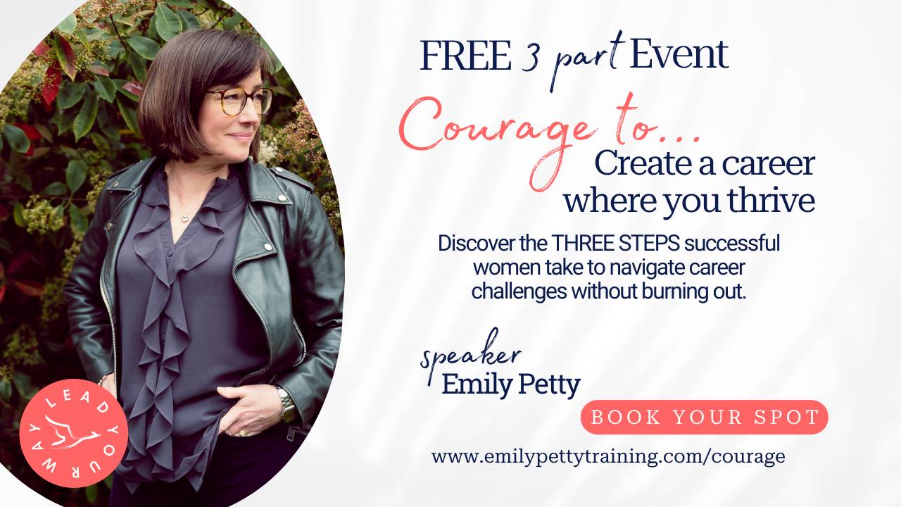 Find Courage to create a career where you thrive