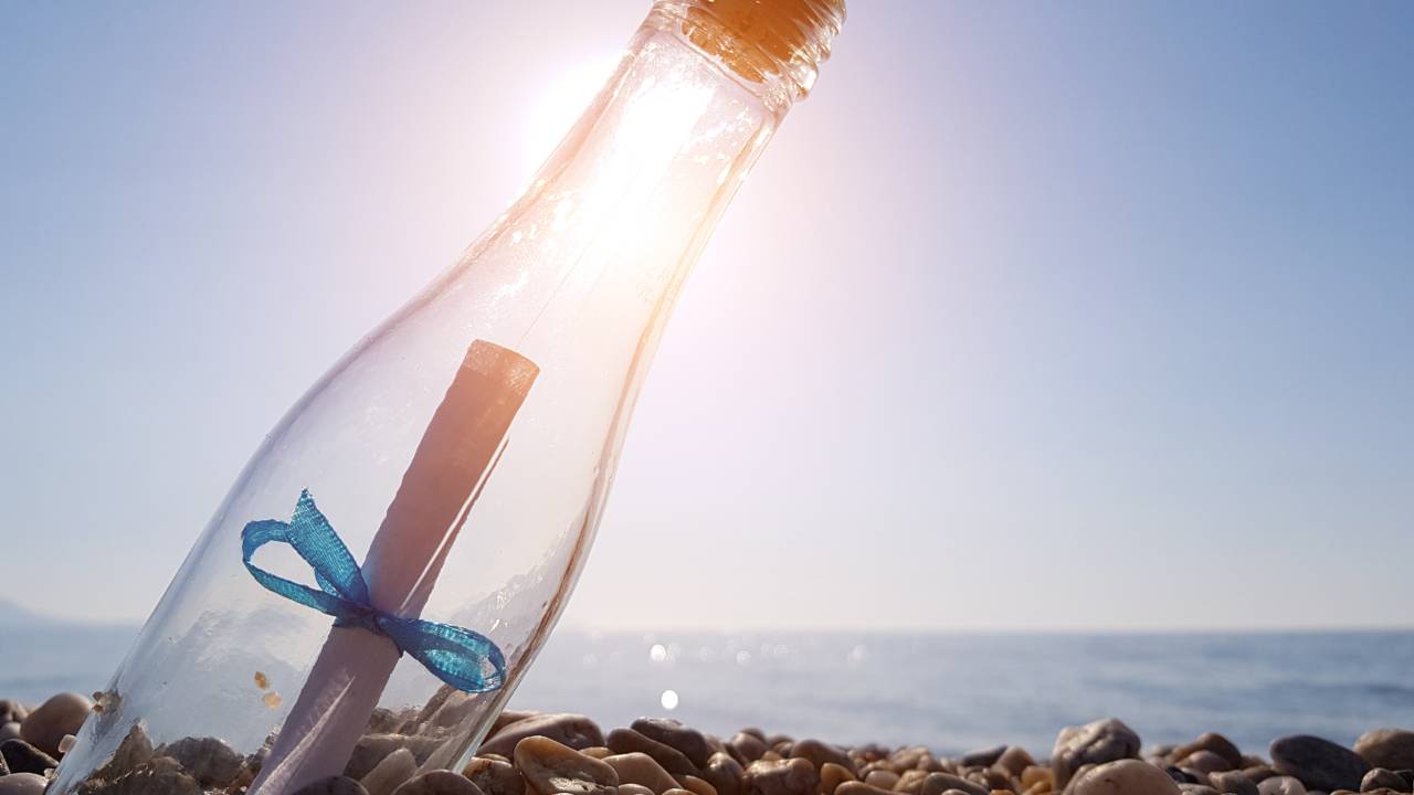A Letter In A Bottle