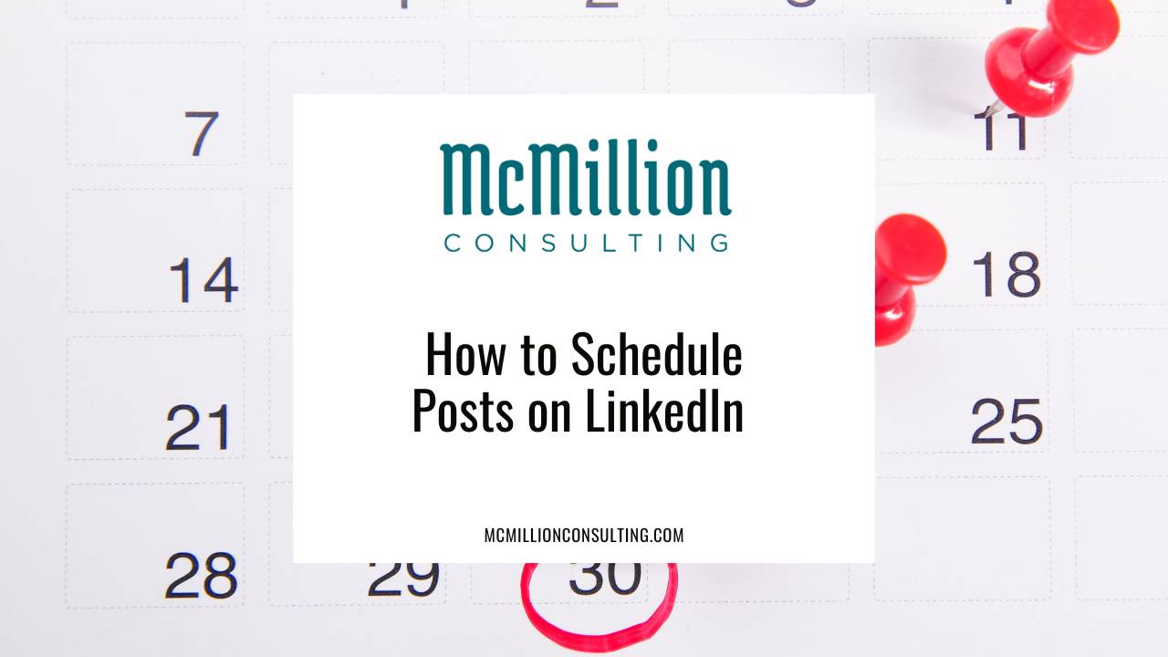How to Schedule Posts on LinkedIn