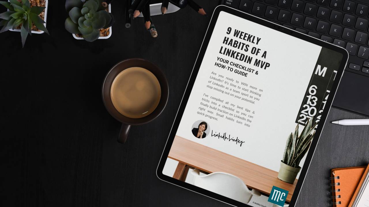 Become a LinkedIn MVP - Free Checklist