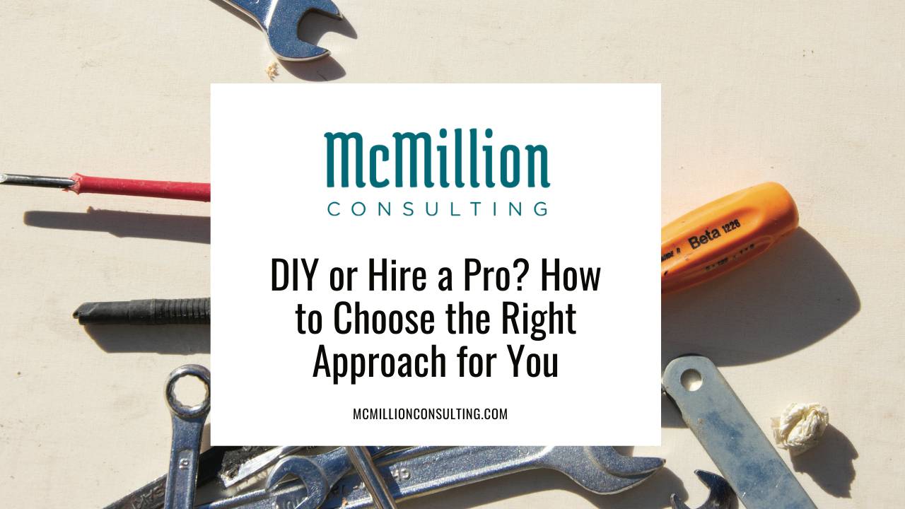 DIY or Hire a Pro? How to Choose the Right Approach for You