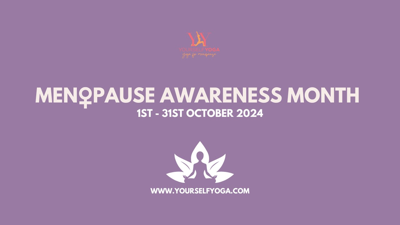 Why Menopause Awareness Month needs YOU!