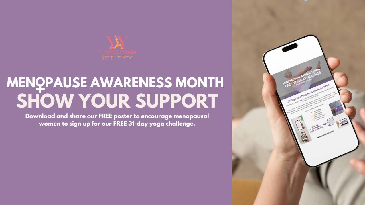 Download FREE Poster for Menopause Awareness Month