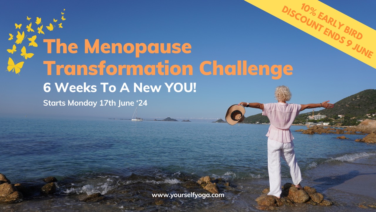 Menopause Transformation Challenge: 6-weeks to a new YOU