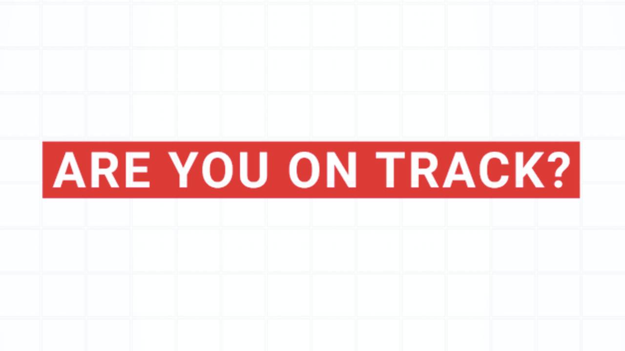 Episode #62: Are you on track?