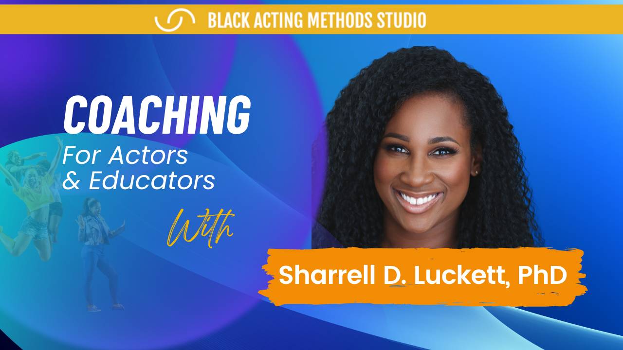Coaching w/ Sharrell D. Luckett, PhD