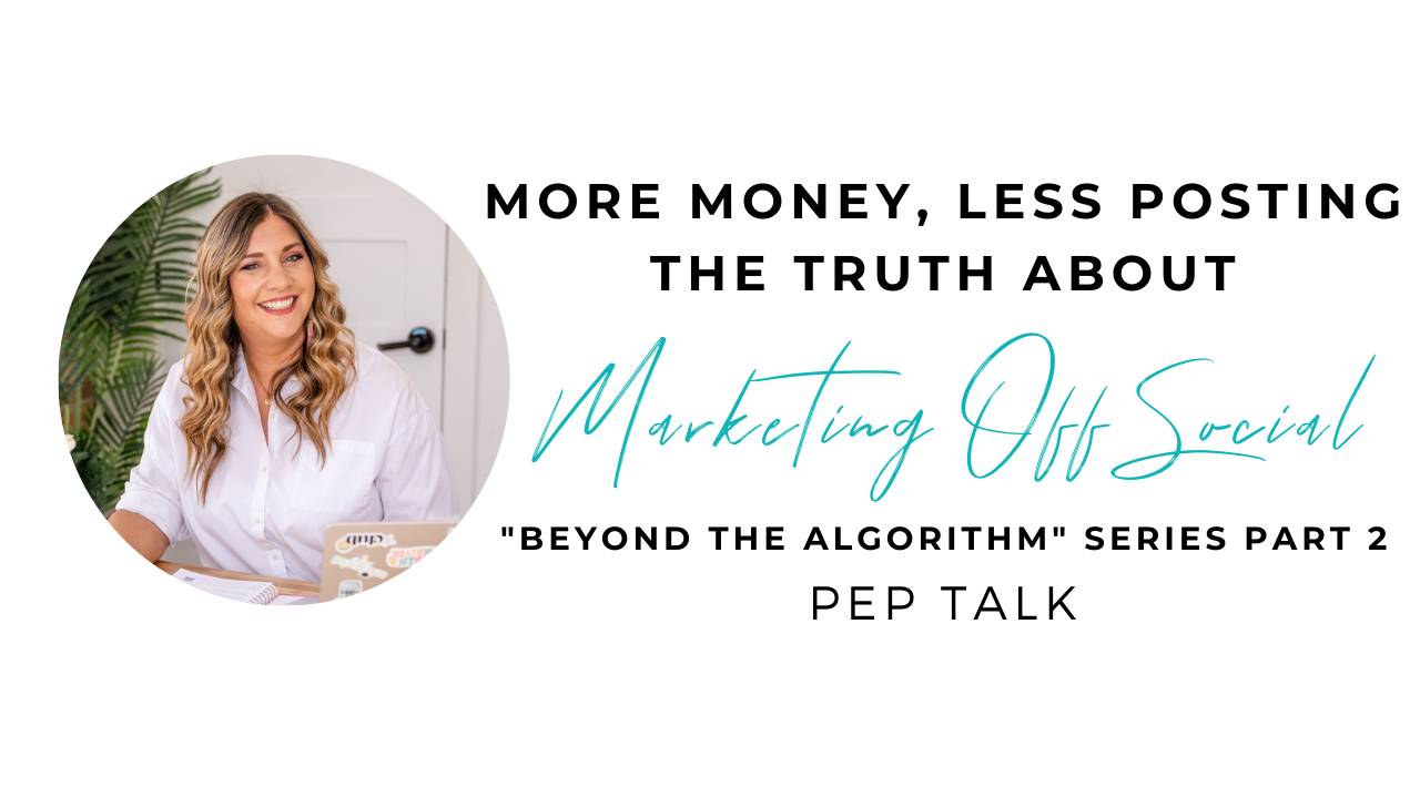 More Money, Less Posting—The Truth About Marketing Off Social