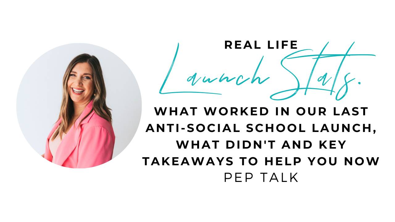 Real Life Launch Stats. What Worked, What Didn't, and Key Takeaways