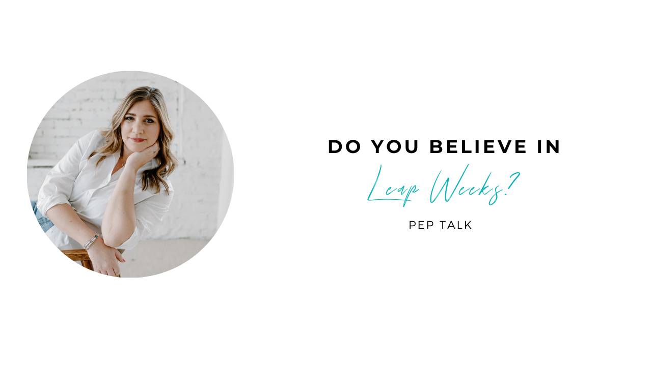 Do You Believe in Leap Weeks?