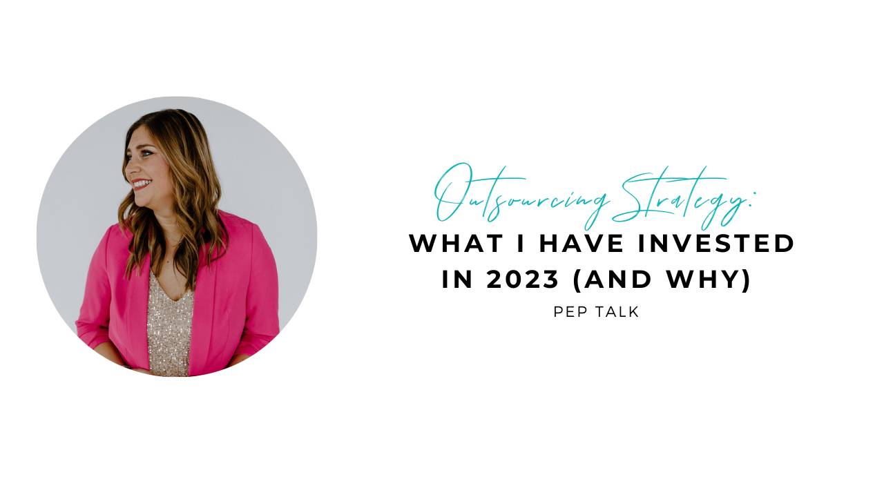 Outsourcing Strategy: What I Have Invested in 2023 (And Why)