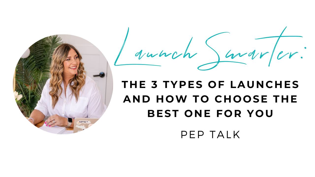 Launch Smarter: 3 Launch Types & How to Choose the Best One for You