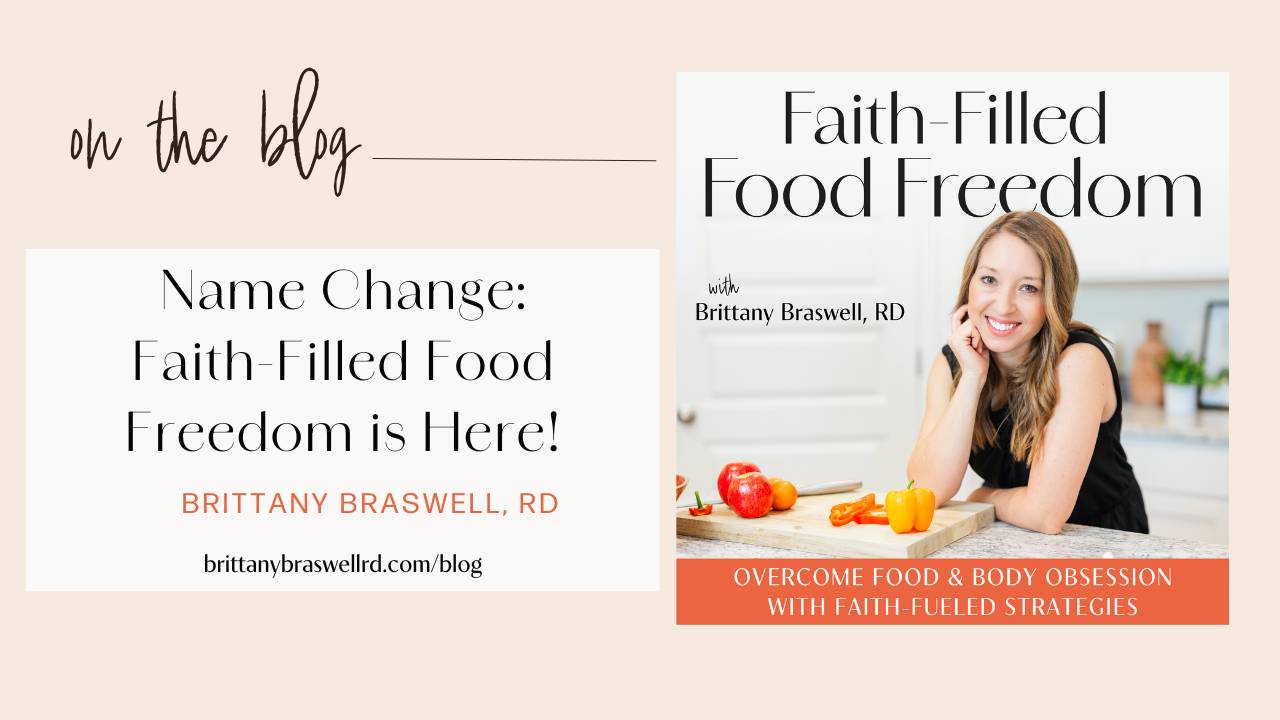 Faith-Filled Food Freedom is Here!