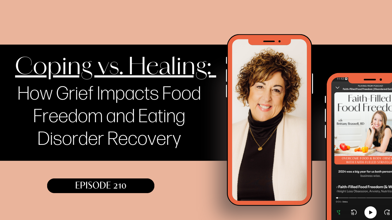 How Grief Impacts Food Freedom and Eating Disorder Recovery