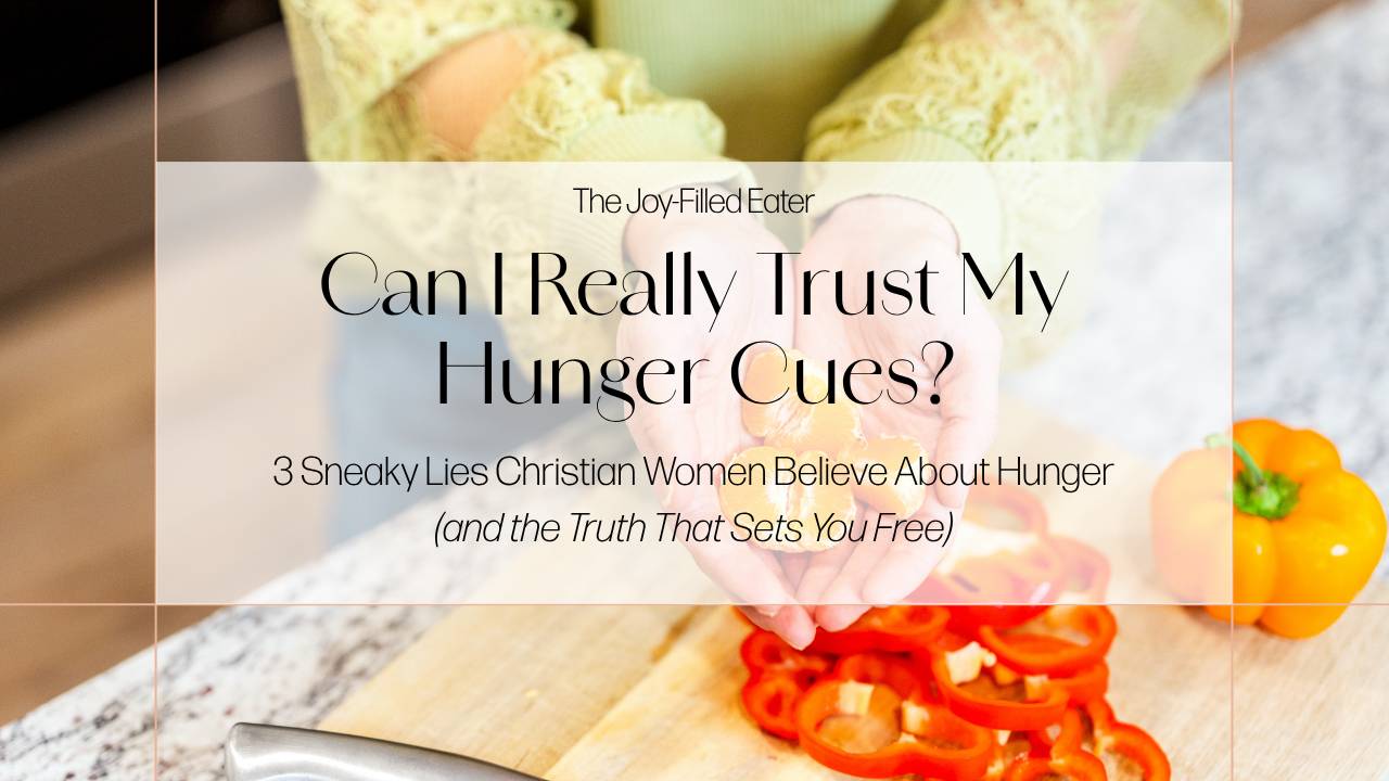 Can I Really Trust My Hunger Cues?