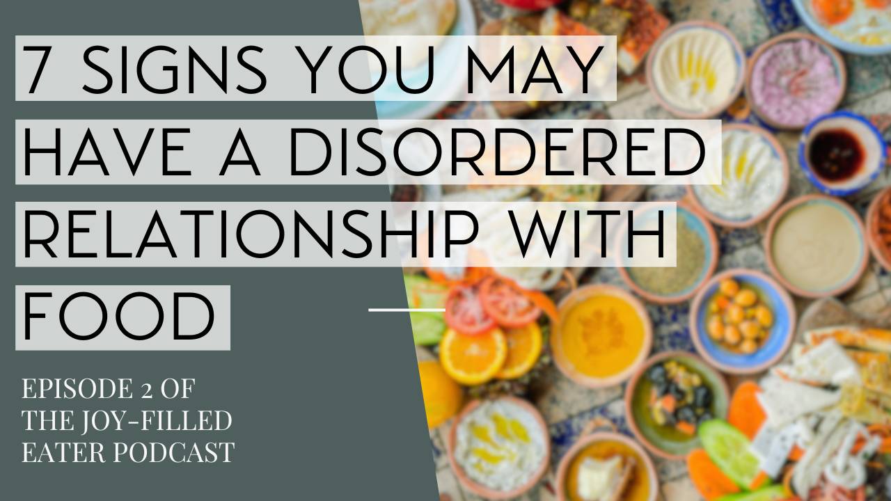 7 Signs You May Have a Disordered Relationship With Food