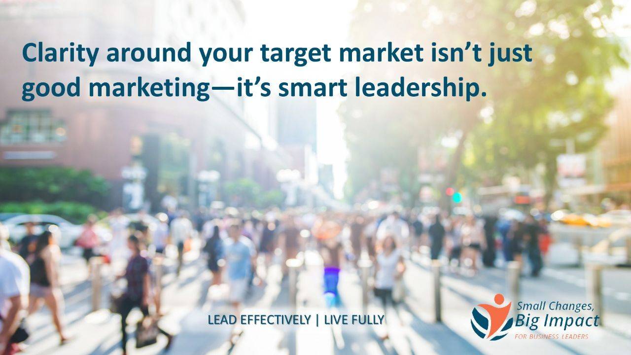 Identify Your Target Market