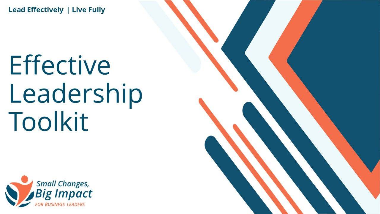 Effective Leadership Toolkit