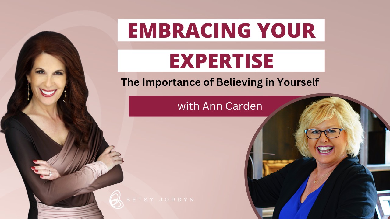 Embracing Your Expertise with Ann Carden