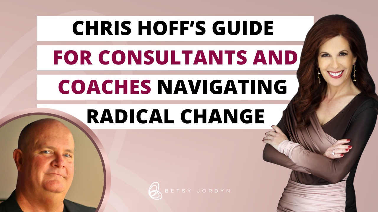 Chris Hoff’s Guide for Consultants Navigating Radical Change