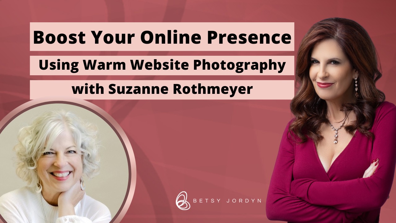 Boost Your Online Presence with Suzanne Rothmeyer