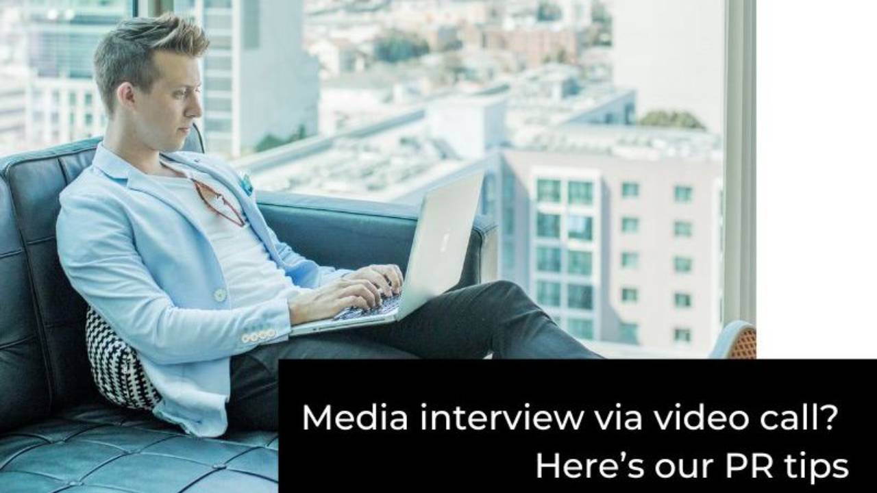 Media Interviews: How to set up your camera