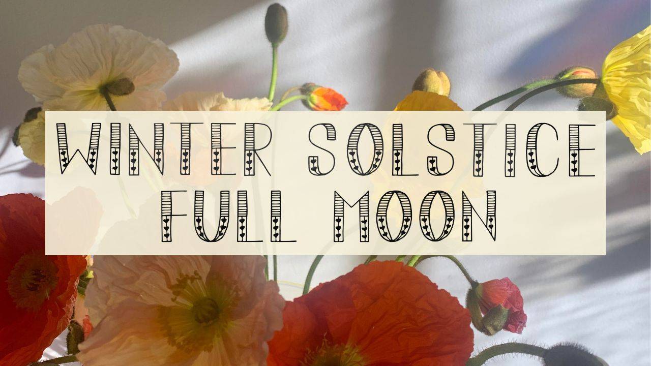 Winter Solstice Full Moon