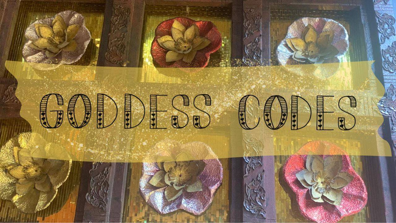 Goddess Codes