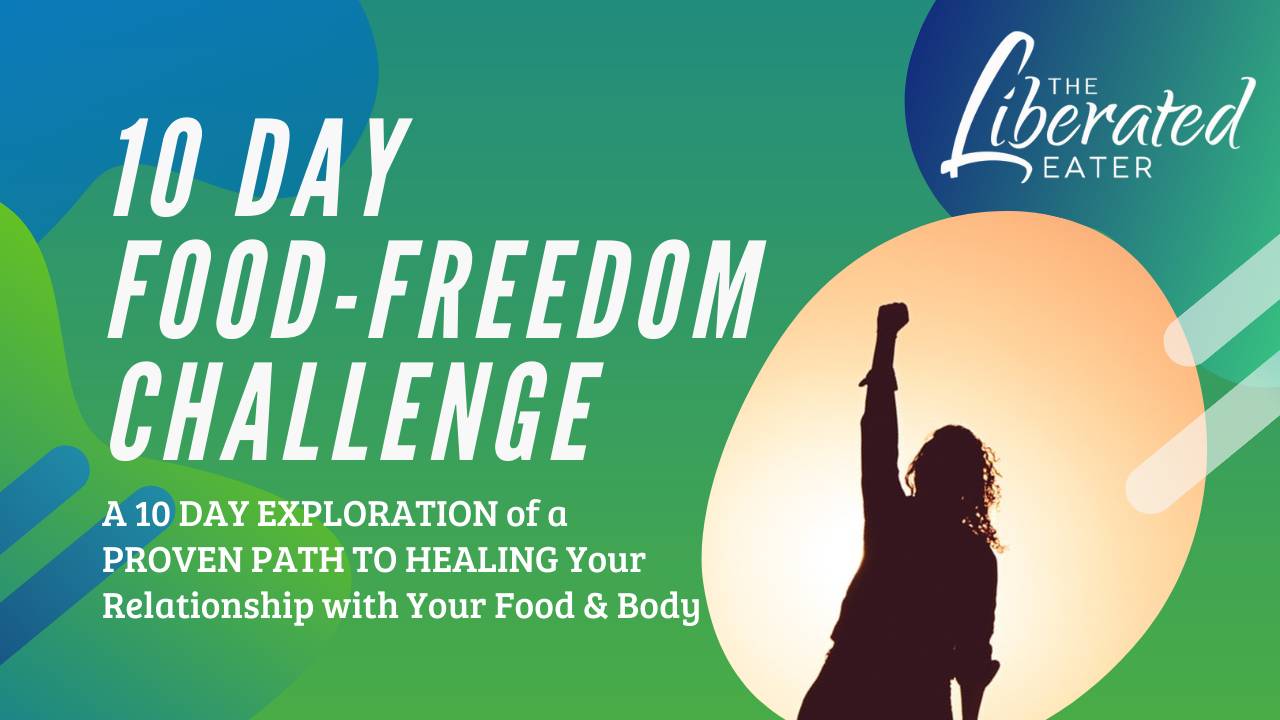 10 DAY FOOD-FREE CHALLENGE