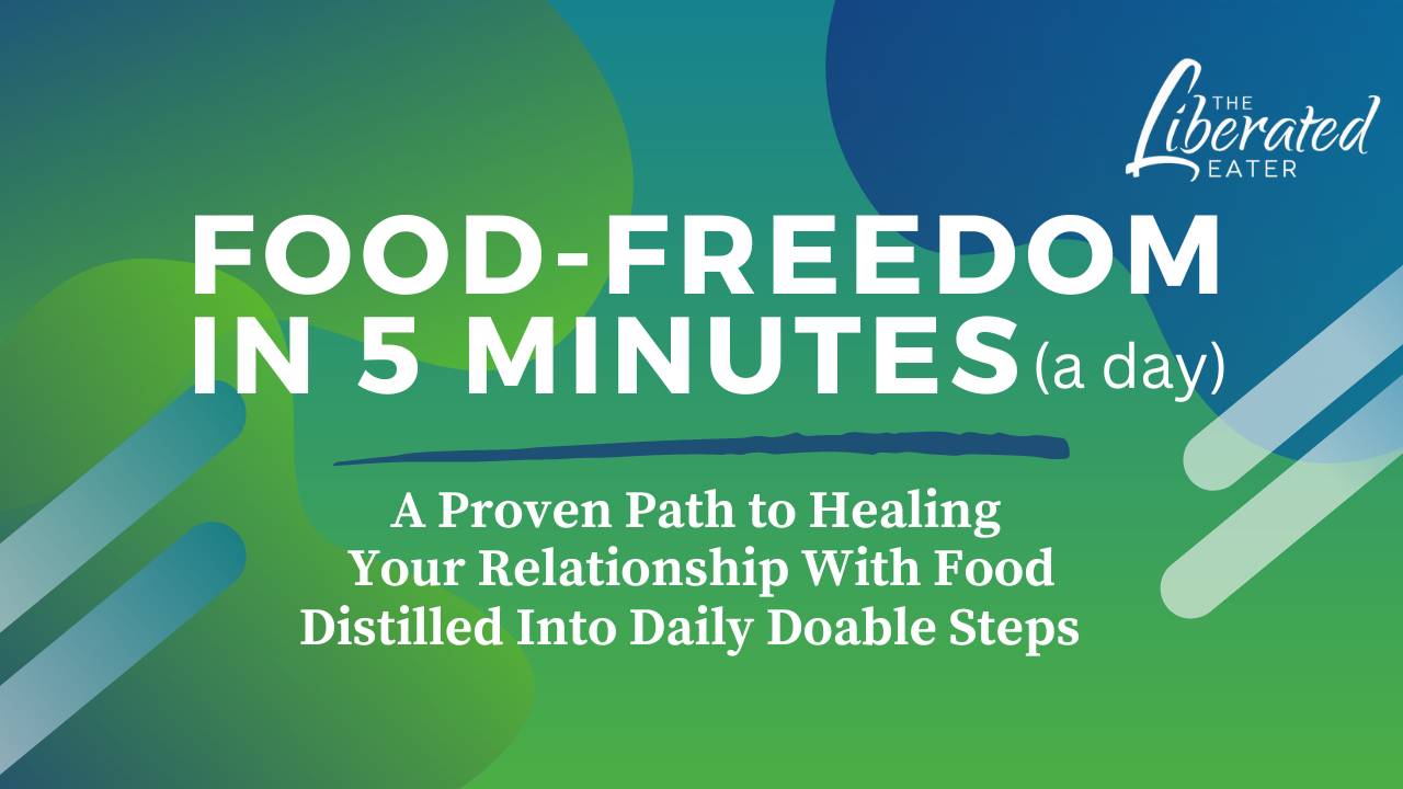 FOOD-FREEDOM in 5 Minutes