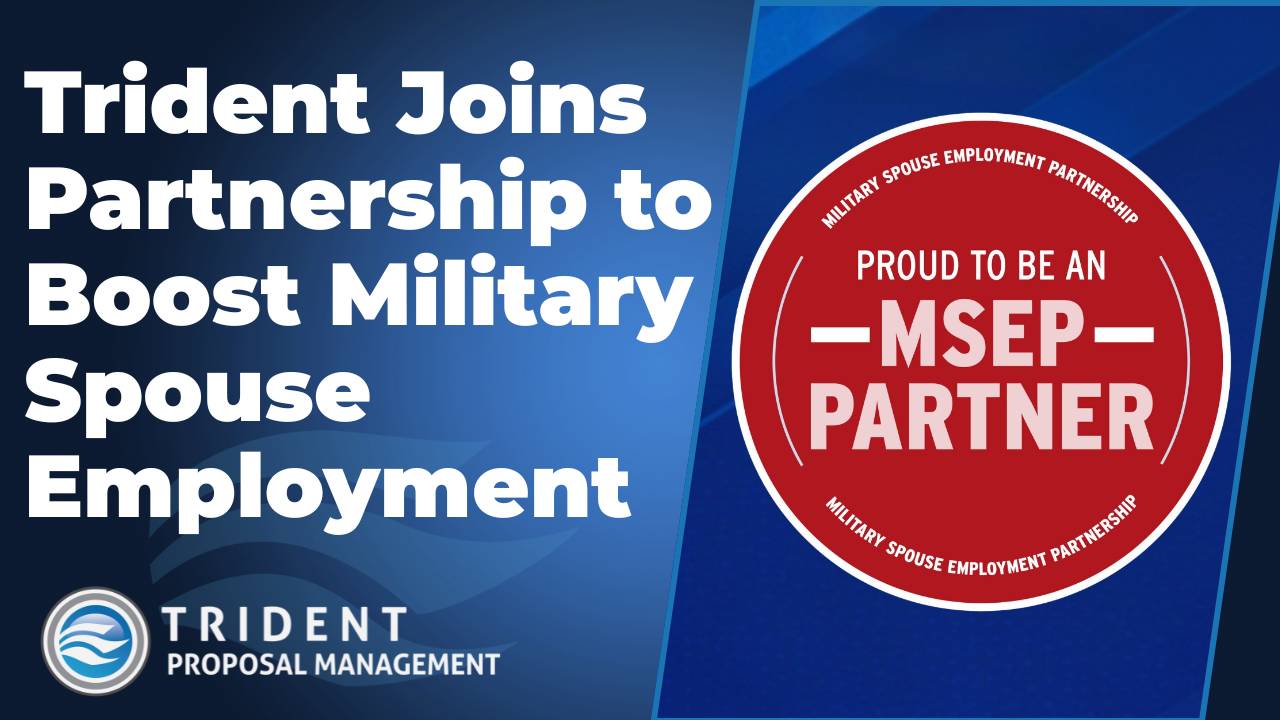 Trident Joins Partnership to Boost Military Spouse Employment