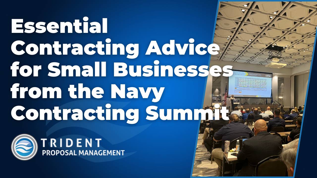 Small Business Contracting Tips from the Navy Contracting Summit