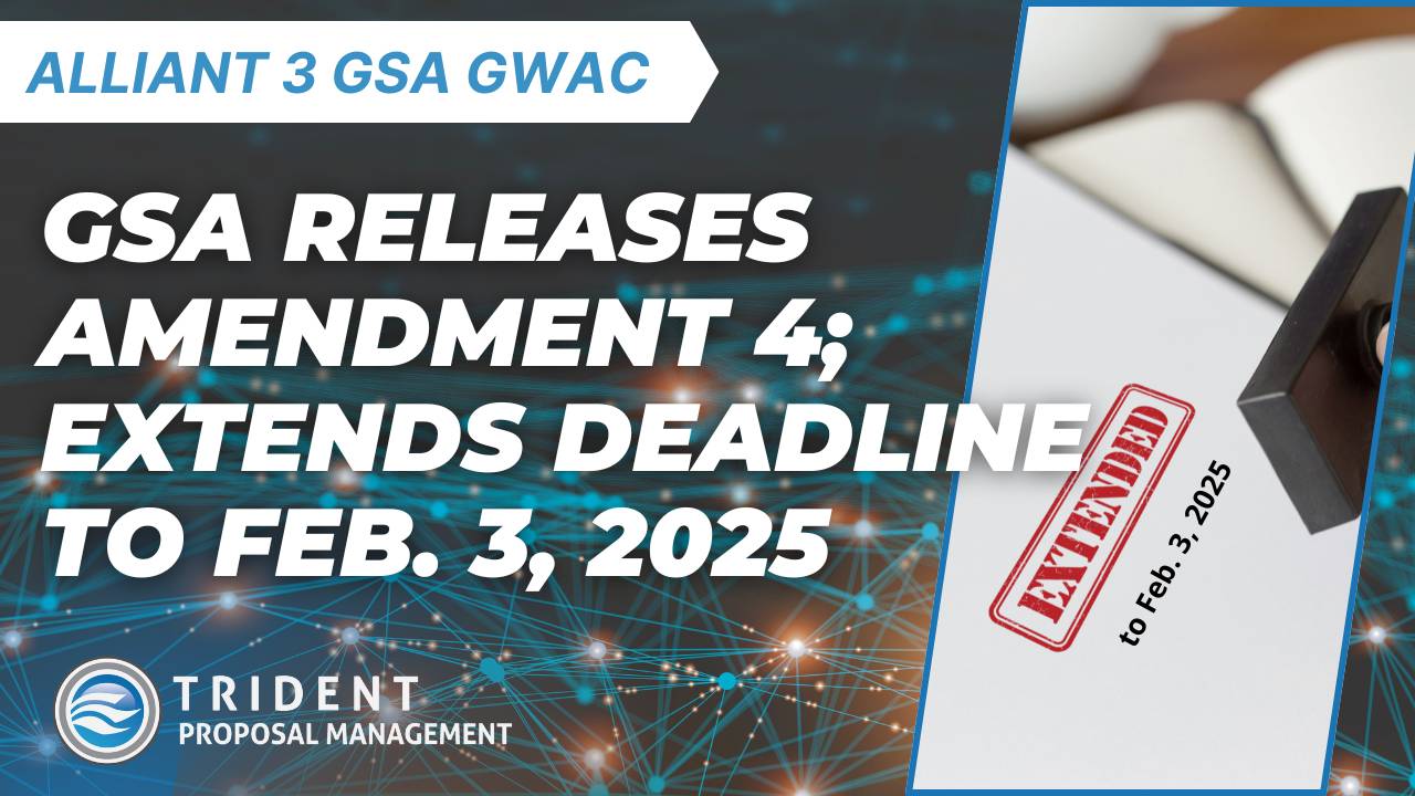 Everything You Need to Know About GSA’s Alliant 3
