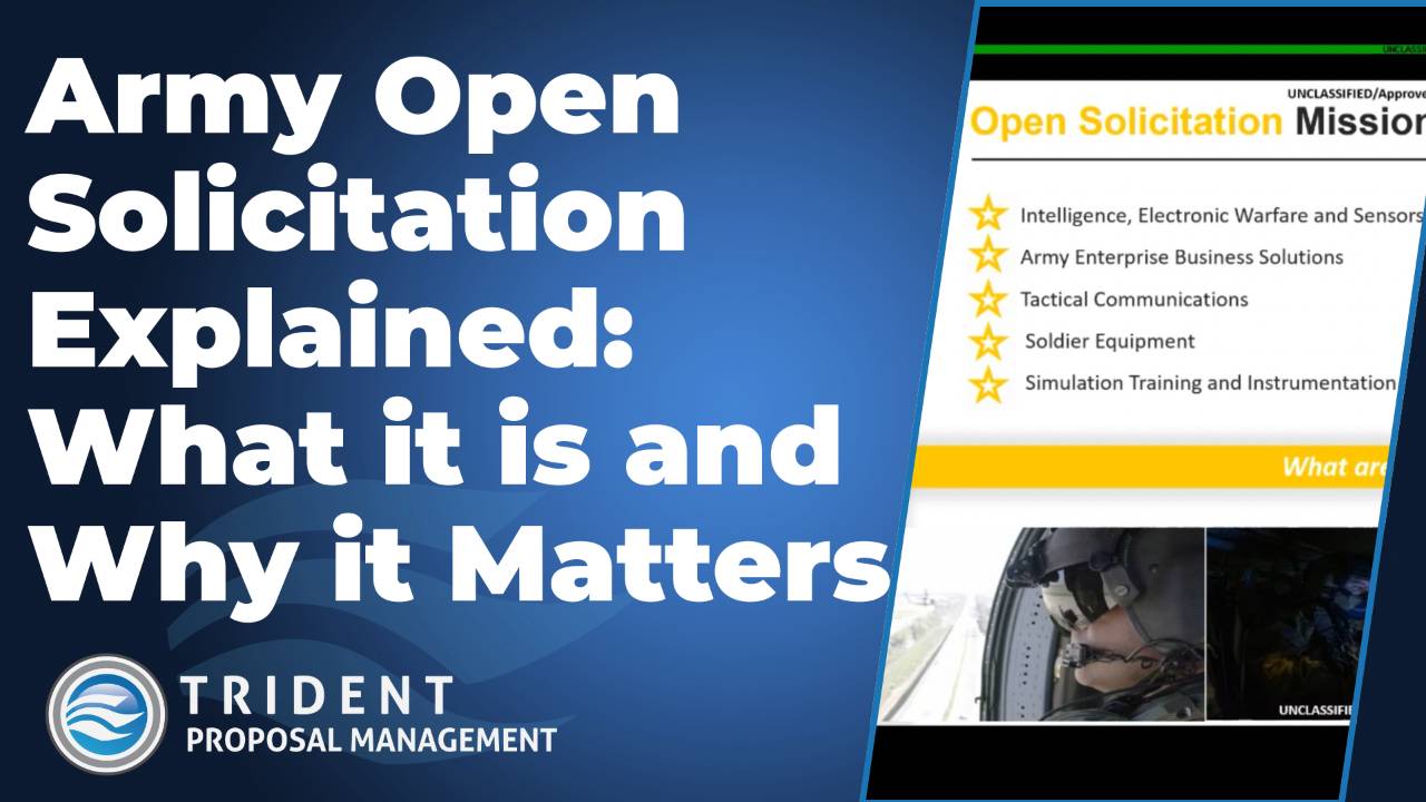 Army Open Solicitation Explained: What It Is and Why It Matters