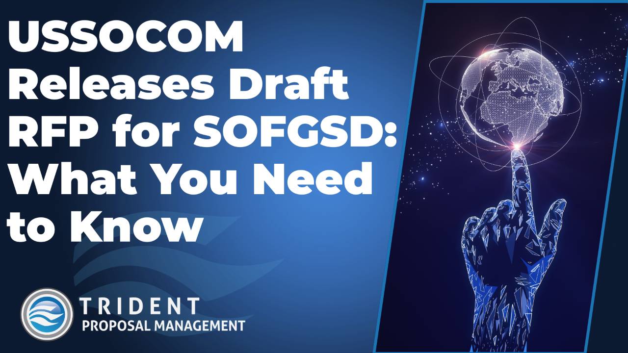USSOCOM Releases Draft RFP for SOFGSD: What You Need to Know