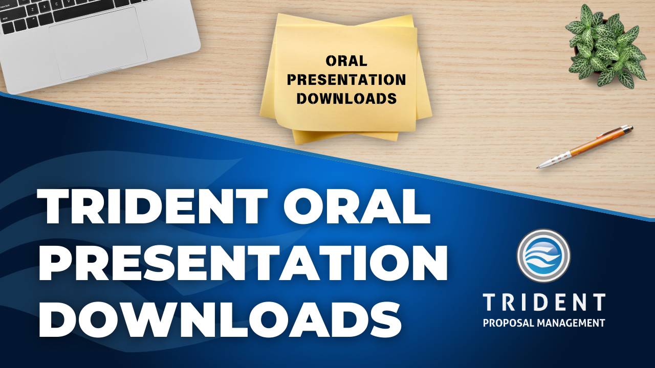 Trident Oral Presentation Coaching Downloads
