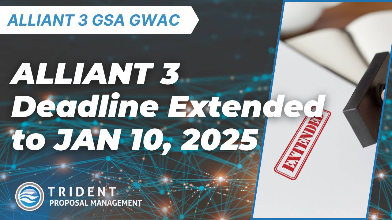 Everything You Need to Know About GSA’s Alliant 3