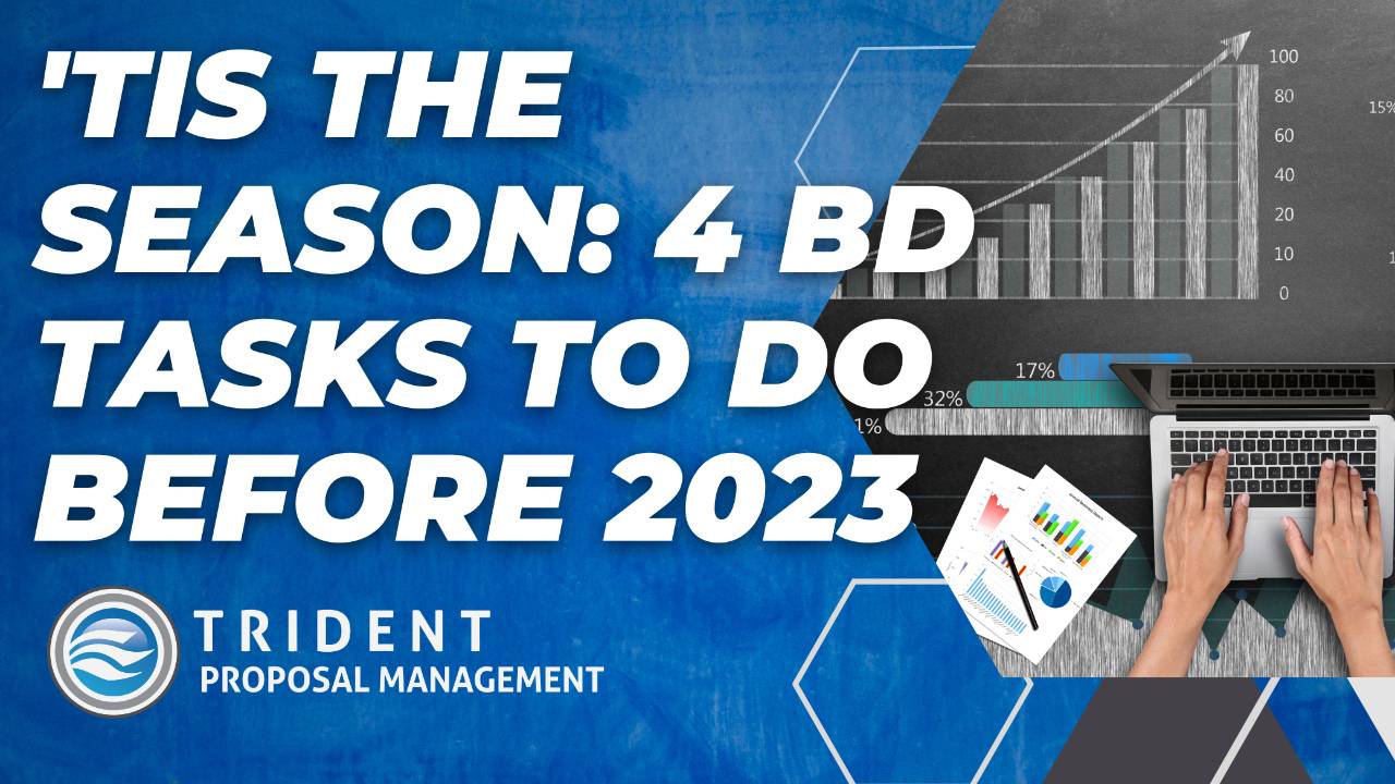 4 BD tasks we recommend you do before 2023