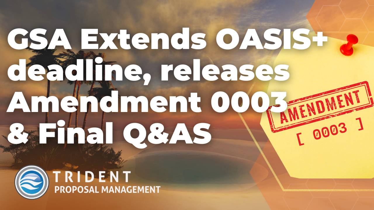Everything you need to know about GSA's OASIS+