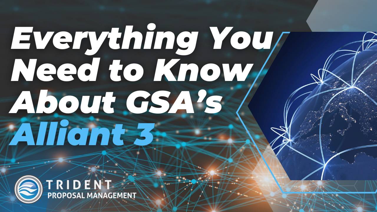 Everything You Need to Know About GSA’s Alliant 3