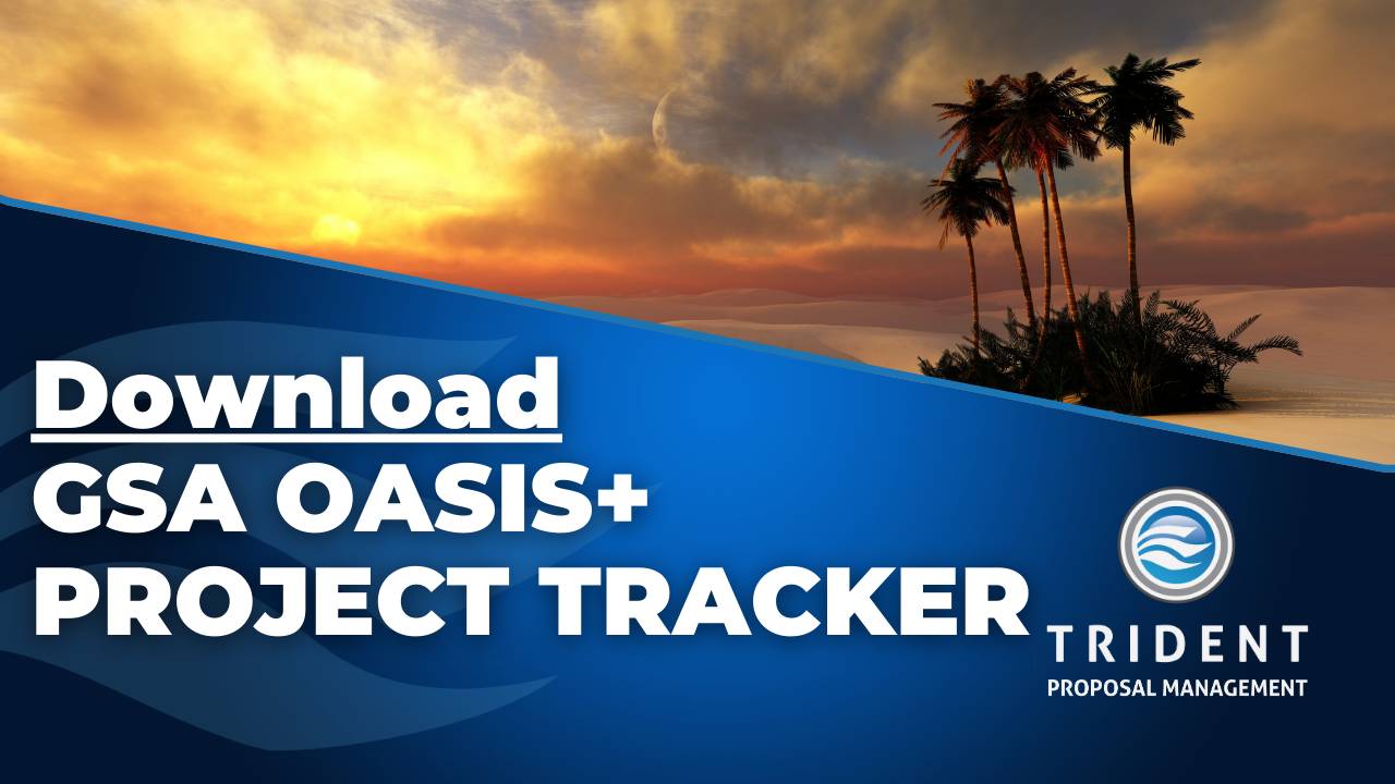 Trident's GSA OASIS+ Phase II Project Tracker
