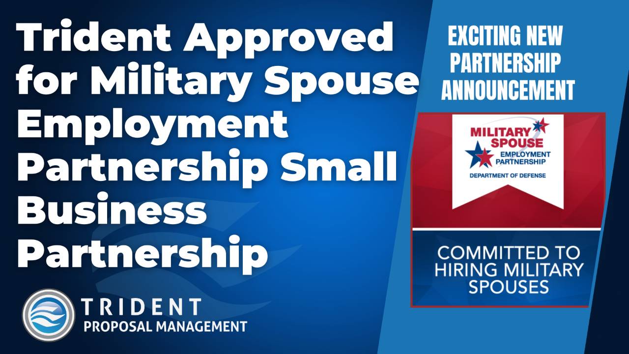 Trident Approved for Military Spouse Employment Partnership Small ...