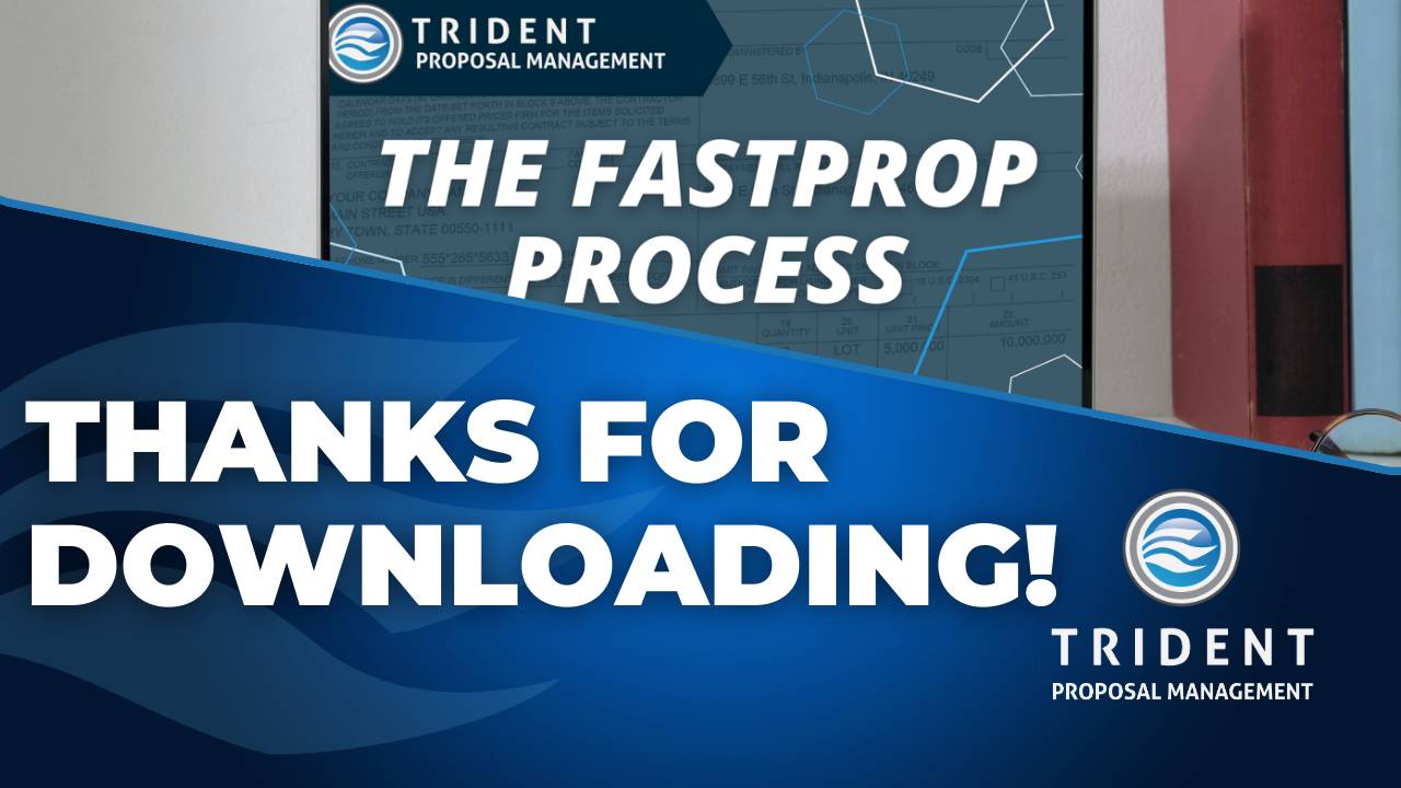 Trident's FastProp Process Templates