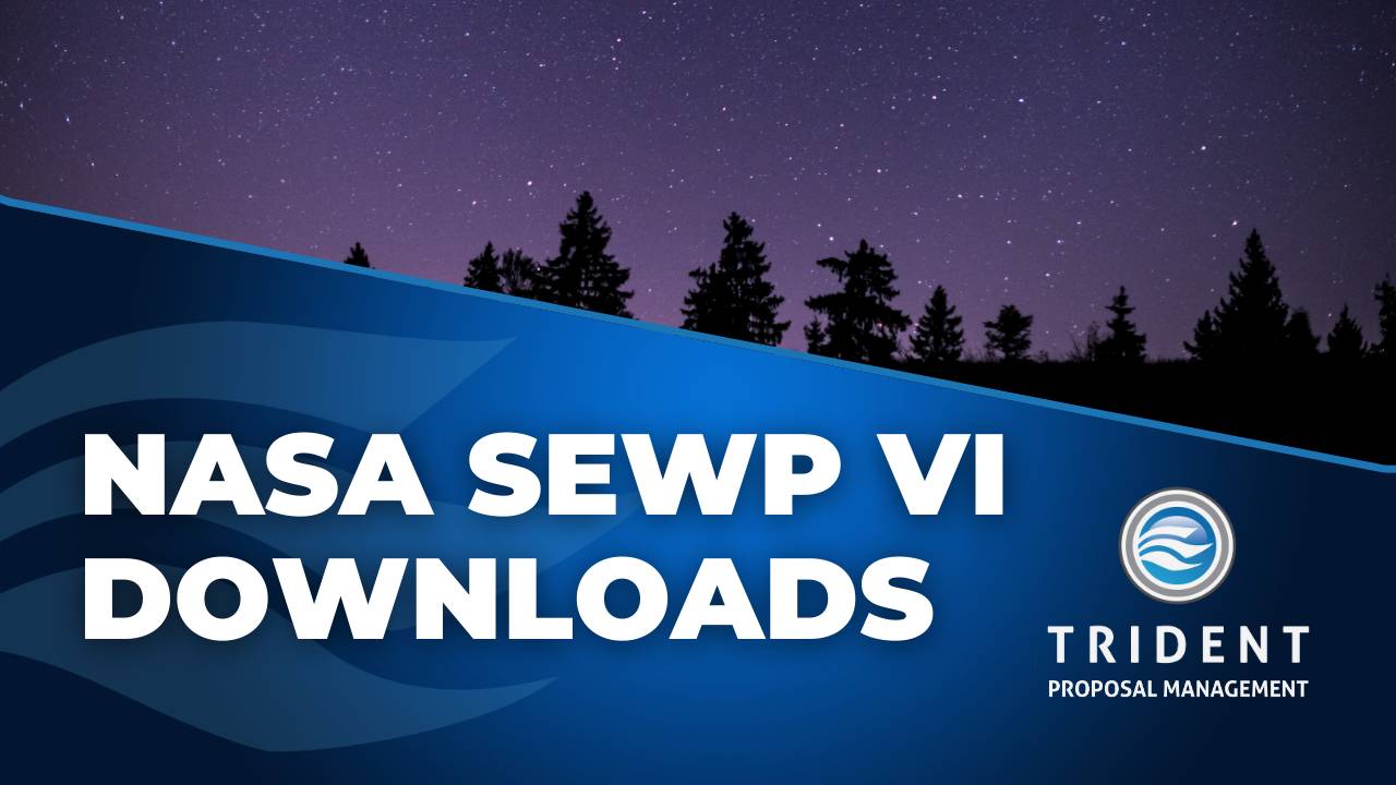Trident's NASA SEWP VI Business Project Tracker
