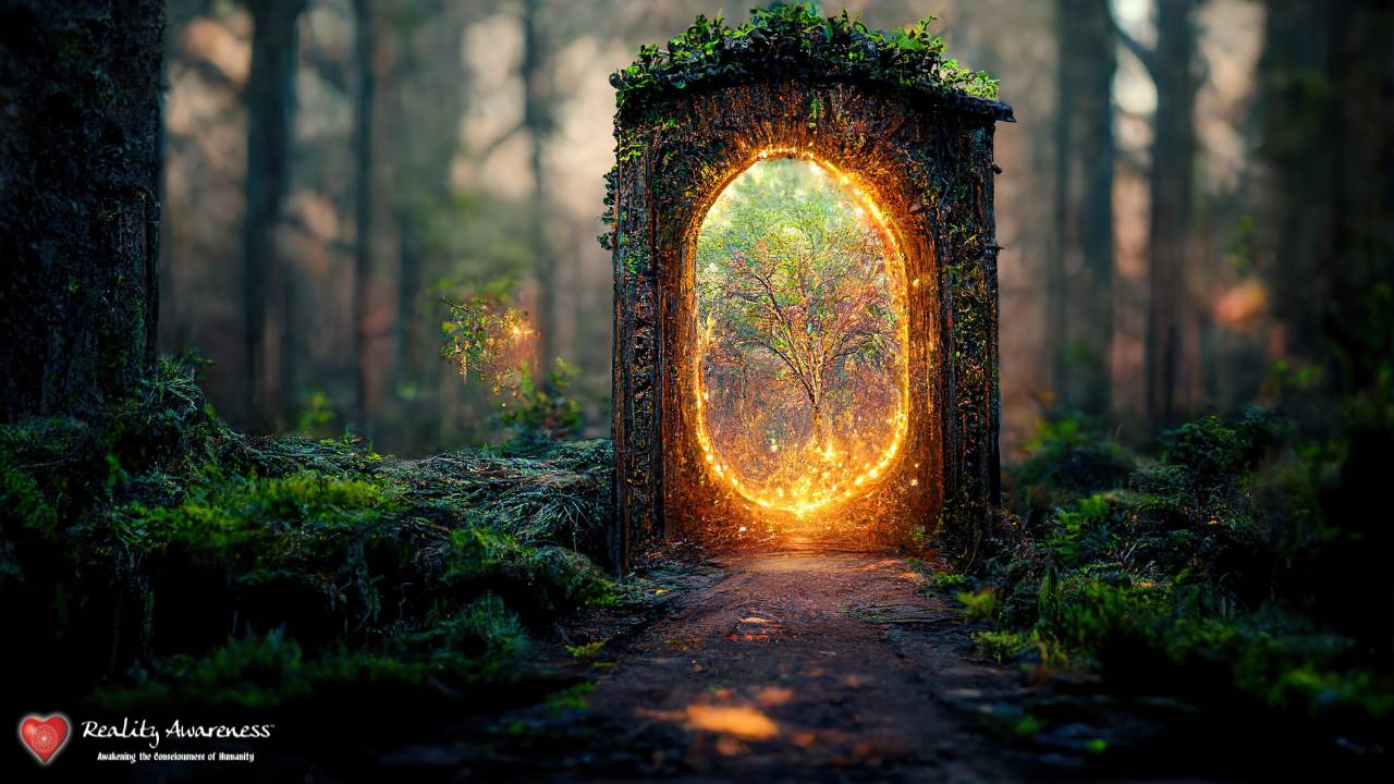 PORTAL TO ANOTHER DIMENSION - oh no sorry - WE ARE ALREADY IN THE NEXT ...