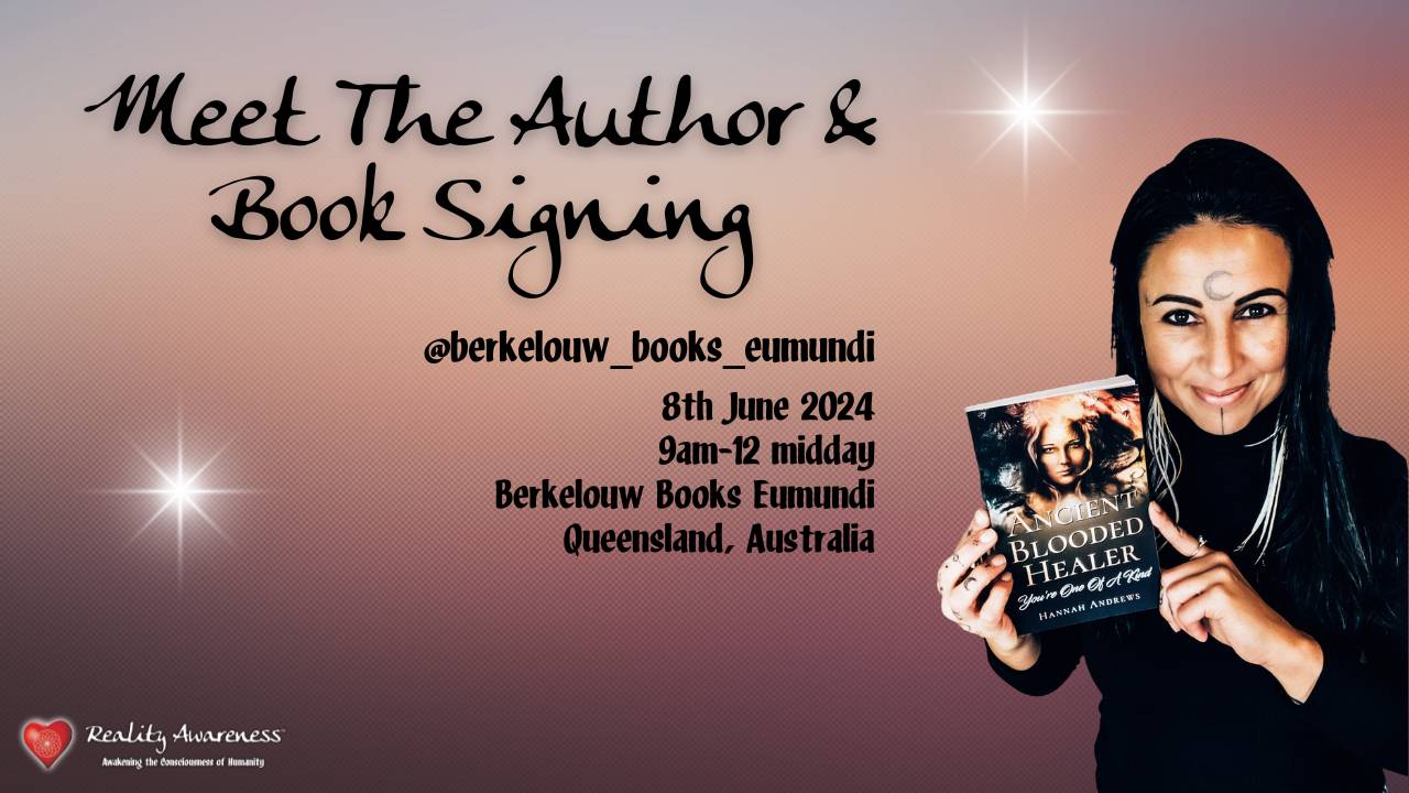 Meet the Author & Book Signing